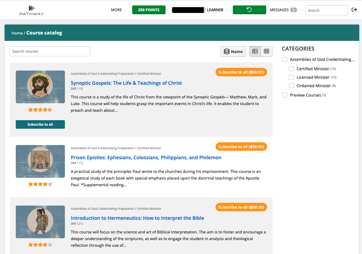 My account and courses say "Cancelled"... What does that mean? – Pathway