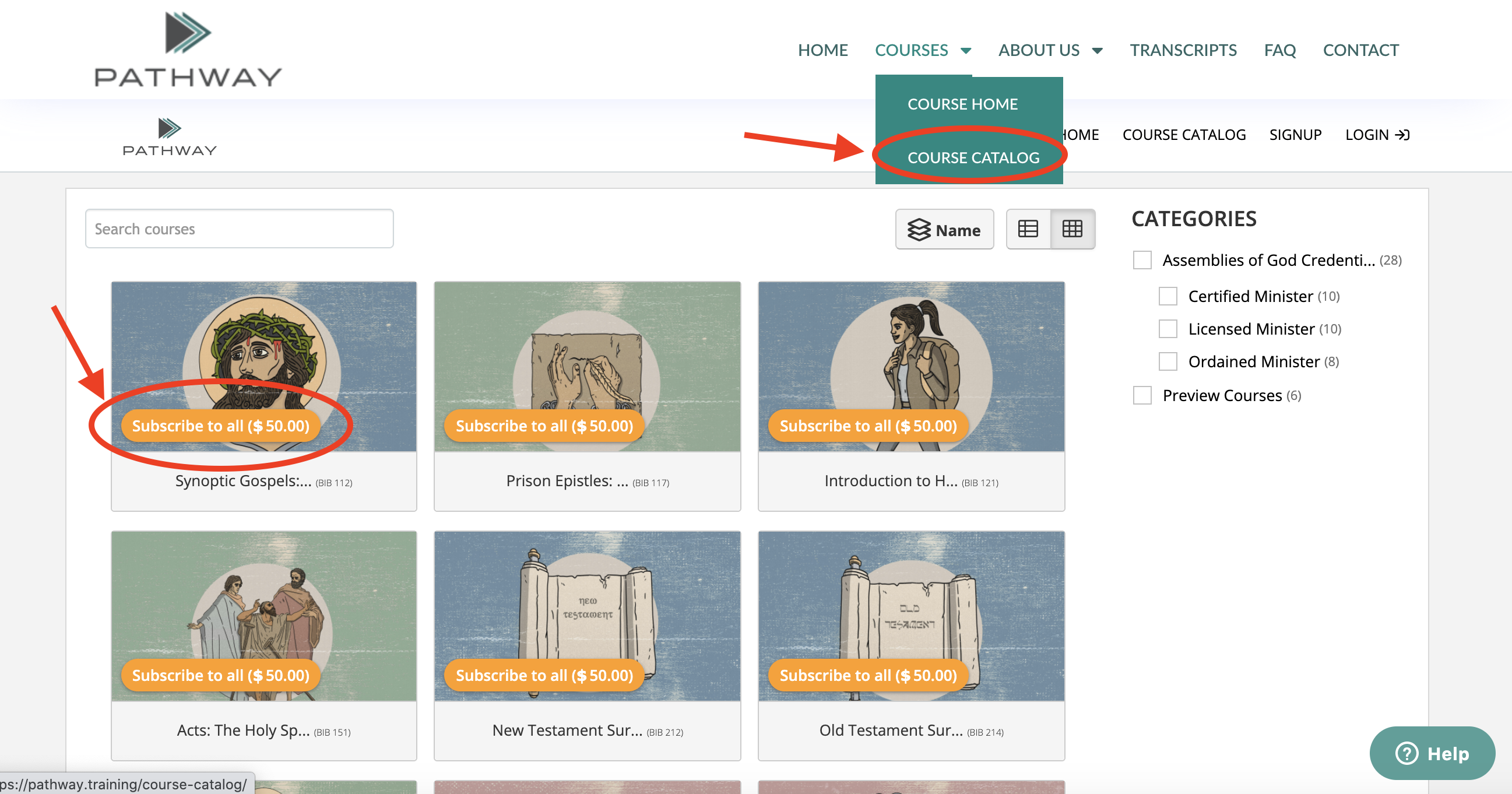¿Cómo empiezo? – Pathway - Ayuda y Soporte Técnico